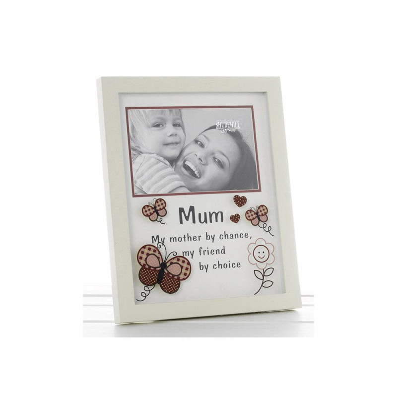Рамка за снимки с пеперуди Mum - 76864